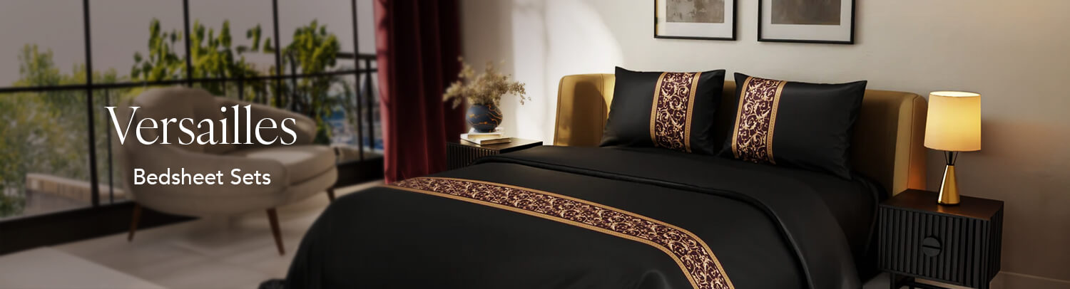Versailles Bedsheet Sets – Stoa Paris