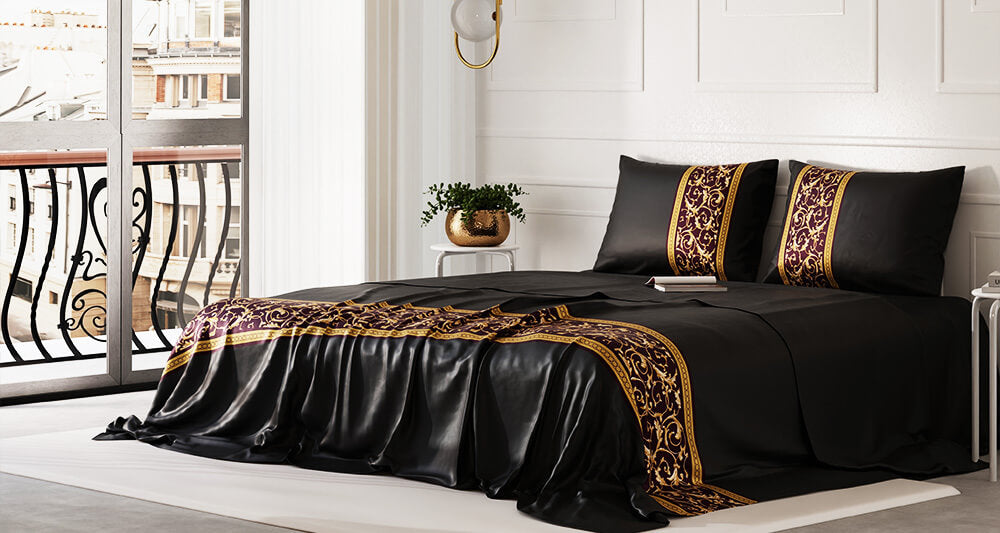 Versailles Collection | Luxury Satin Bedding by Stoa Paris