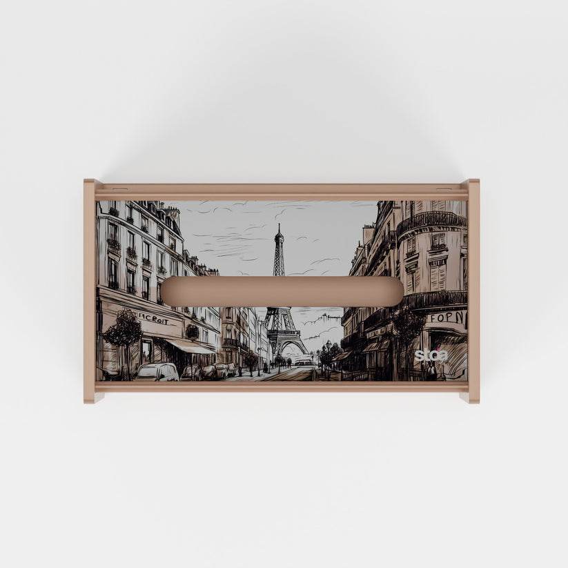 Paris Dessin Tissue Box – Stoa Paris