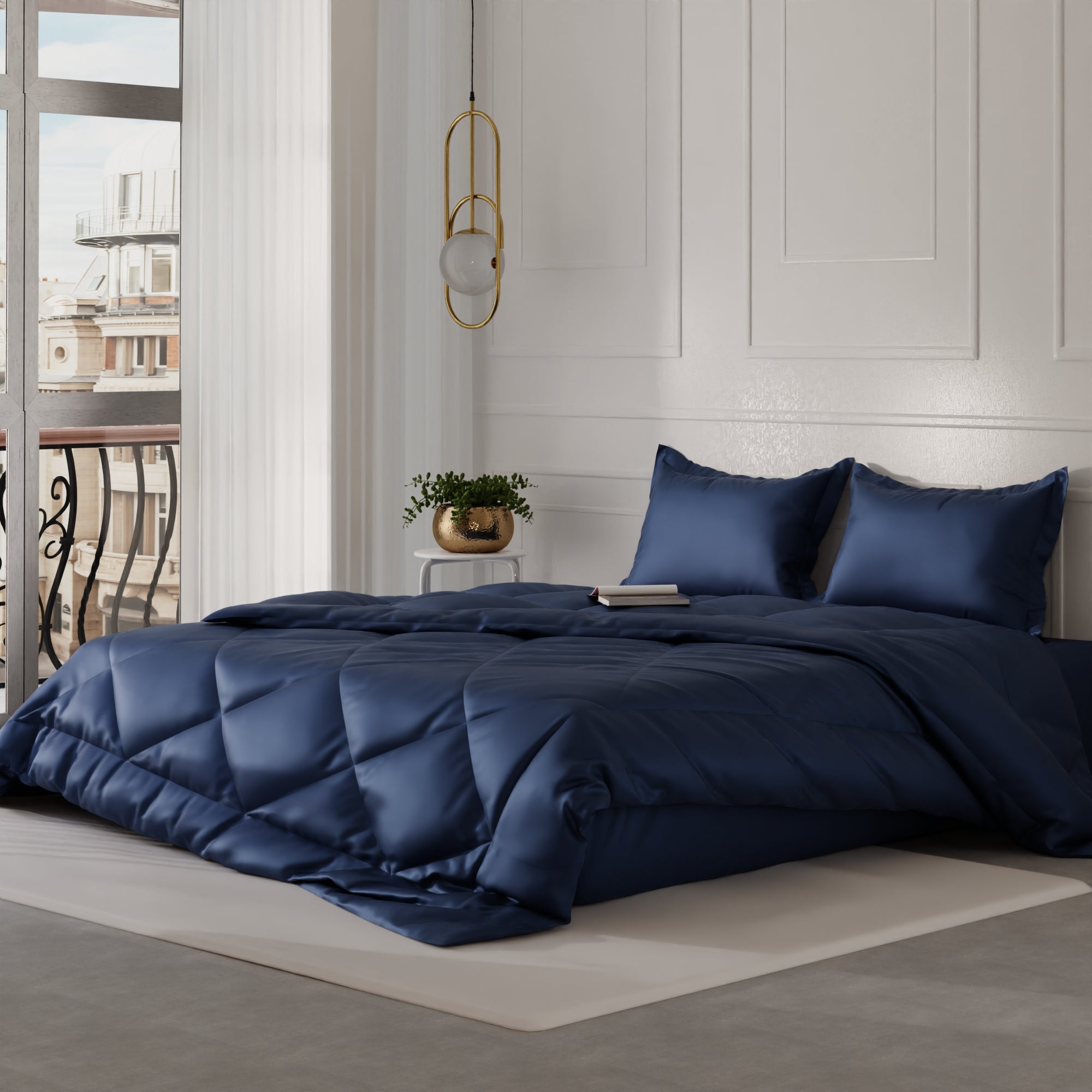 Mystique Blue Comforter – Stoa Paris