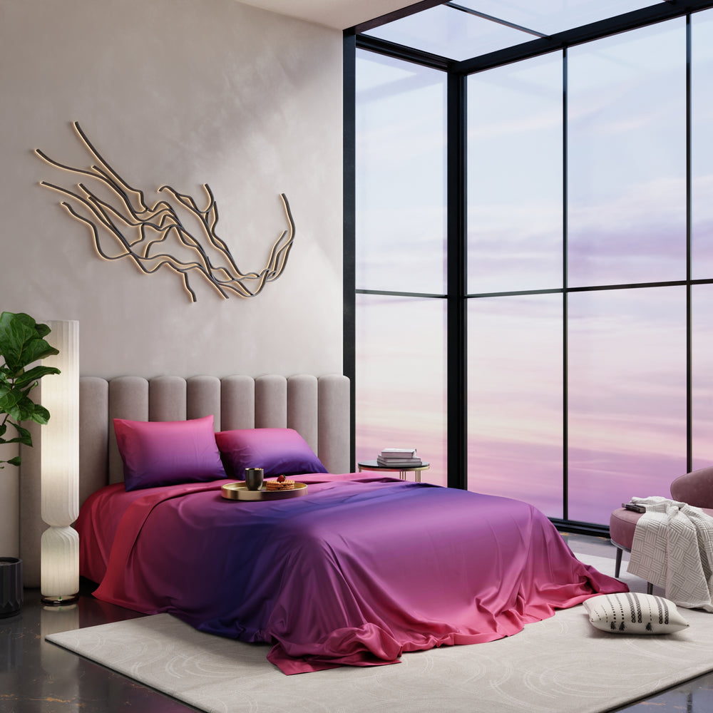 Sundowner Affair Bedsheet Set – Stoa Paris