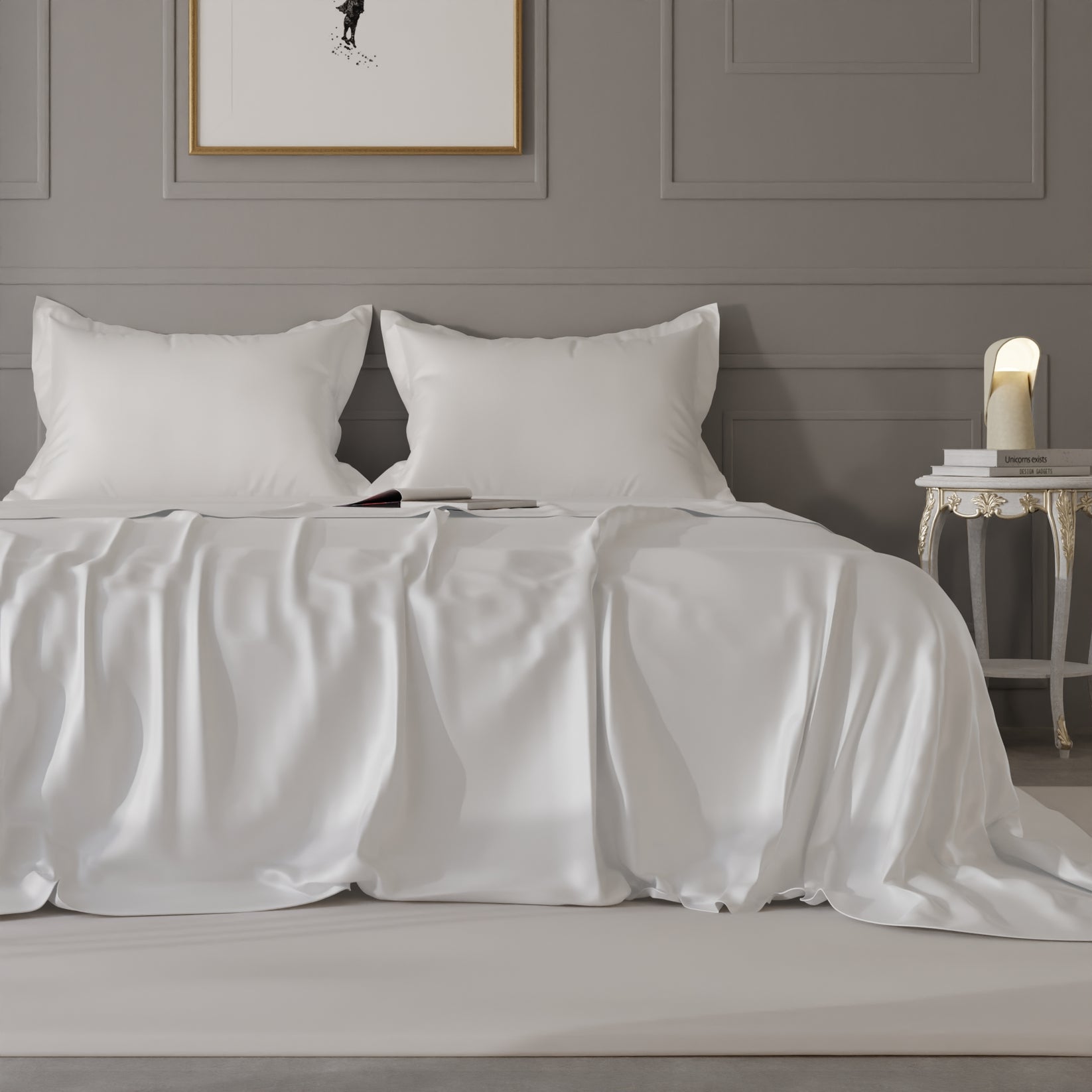 Vanilla White Top Sheet – Stoa Paris