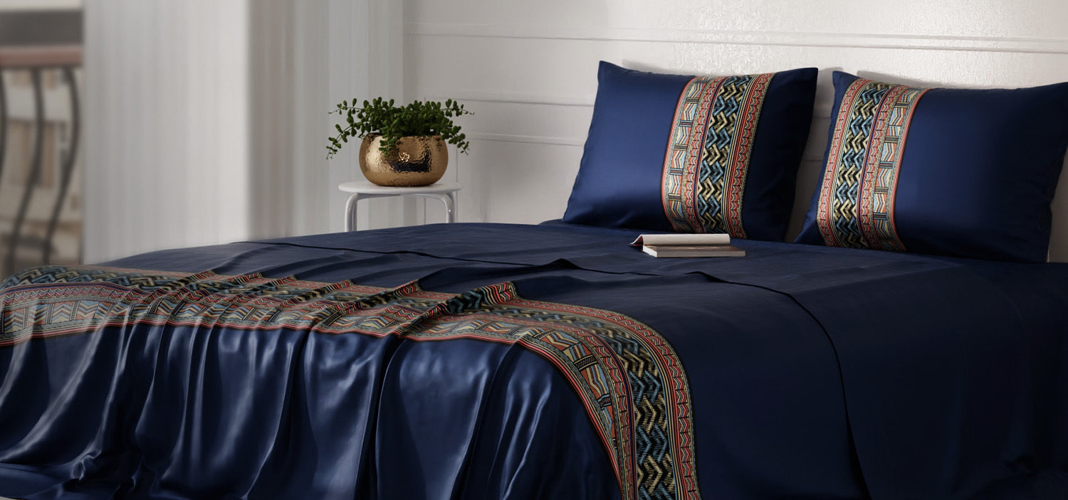 Premium Parisian Bedding - Luxurious Satin Sheets and More – Stoa Paris